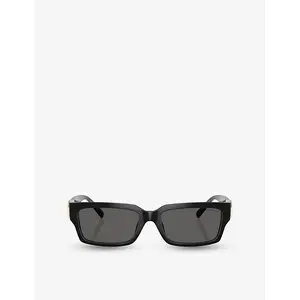 Tiffany & Co. Tf4226u Rectangle Sunglasses - Black