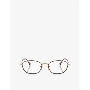Ray-ban Irregular Optical Glasses - Brown