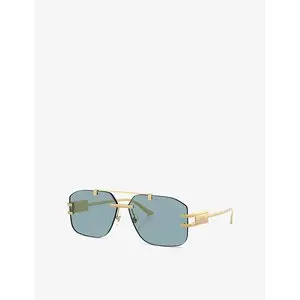 Versace Ve2275 Irregular-frame Sunglasses