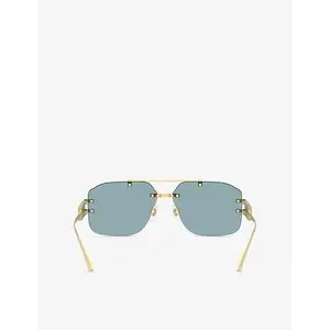 Versace Ve2275 Irregular-frame Sunglasses