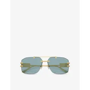 Versace Ve2275 Irregular-frame Sunglasses
