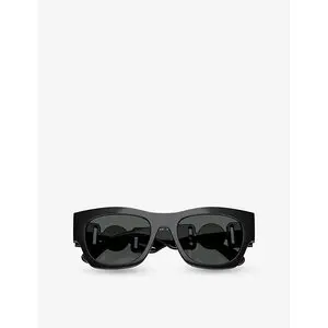 Versace Ve4479u Pillow-frame Sunglasses - Black
