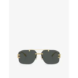 Versace Logo Eyewear For Women