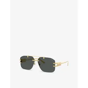 Versace Ve2275 Irregular-frame Sunglasses