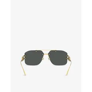 Versace Ve2275 Irregular-frame Sunglasses