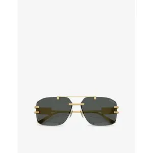 Versace Ve2275 Irregular-frame Sunglasses