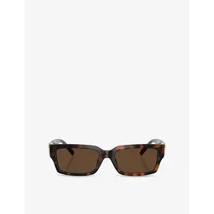 Tiffany & Co. Tf4226u Rectangle Sunglasses - Brown