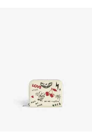 Zadig&Voltaire Mini Zv Wallet Silver