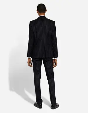Dolce & Gabbana Double-breasted Sicilia-fit Suit - Multicolor