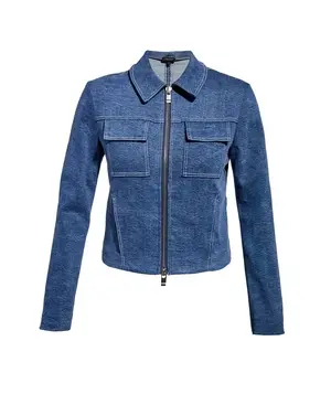 AS By DF Gianna Fitted Denim Jacket