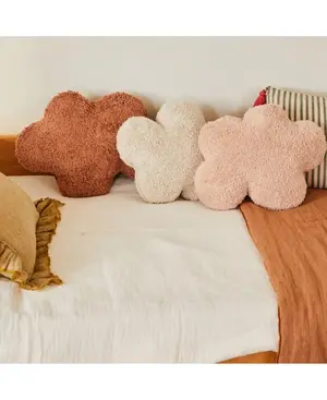 LORENA CANALS Cloud Cushion - Chestnut