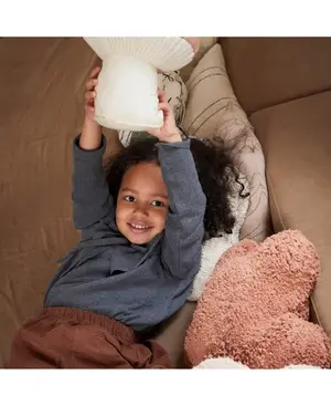 LORENA CANALS Cloud Cushion - Chestnut