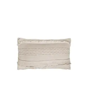 LORENA CANALS Air Dune Cushion 1' X 1'8 - Dune White