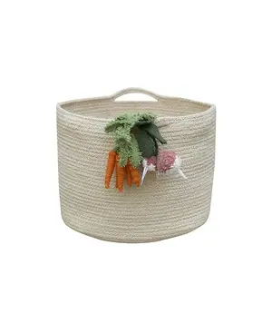 LORENA CANALS Veggies Basket 9" X 1' X 1