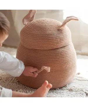 LORENA CANALS Peggy The Pig Basket