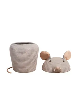LORENA CANALS Renata The Rat Basket