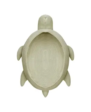 LORENA CANALS Mama Turtle Basket 7" X 2' 3" X 1' 6
