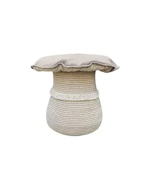 LORENA CANALS Giant Mushroom Basket - Natural/light Brown