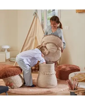 LORENA CANALS Giant Mushroom Basket