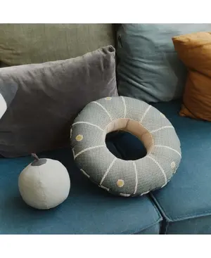 LORENA CANALS Interactive Ufo Cushion 1 2" X 1 2