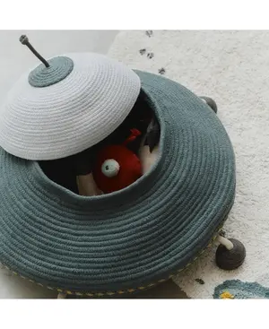 LORENA CANALS Ufo Basket 2' X 2' X 1 4