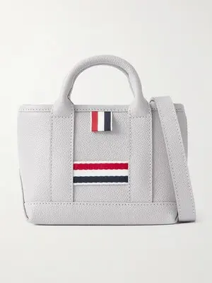 Thom Browne Trimmed Totes