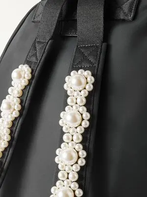 Simone Rocha Embellished Shell Backpack