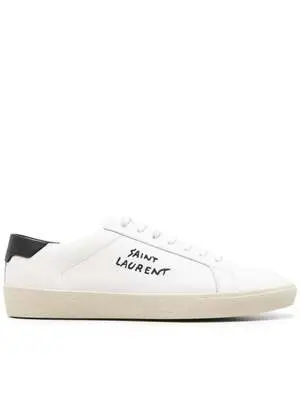 Saint Laurent Saint Laurent SL/06 Low-Top Sneakers - Multicolour