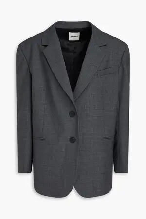 Sandro Wool-blend Blazer