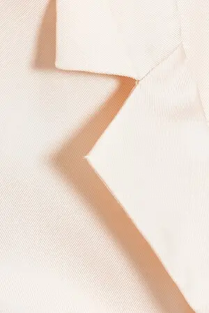 Loulou De Saison Loulou Studio Aloma Silk-twill Shirt