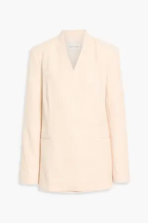 Loulou De Saison Lahari Twill Blazer - Blush