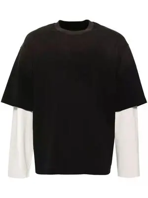 CROQUIS Panelled T-shirt