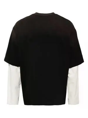 CROQUIS Panelled T-shirt