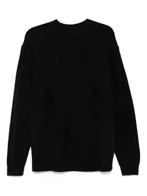 JNBY Crew-neck Jumper - Black