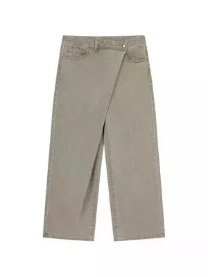 JNBY Wide-leg Jeans - Grey
