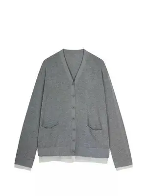 JNBY V-neck Cardigan - Grey