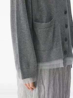 JNBY V-neck Cardigan