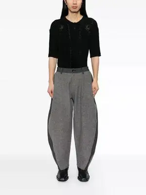 CROQUIS Panelled Trousers
