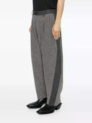 CROQUIS Panelled Trousers