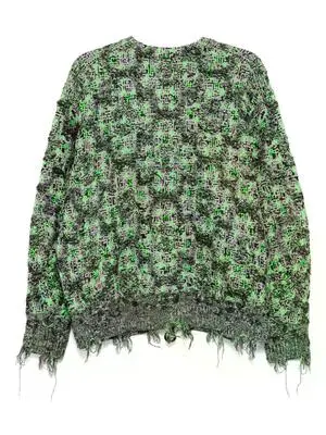 JNBY Pattern-printed Cardigan