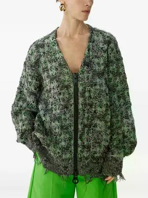 JNBY JNBY Pattern-Printed Cardigan