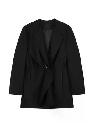 JNBY Double-breasted Blazer - Black