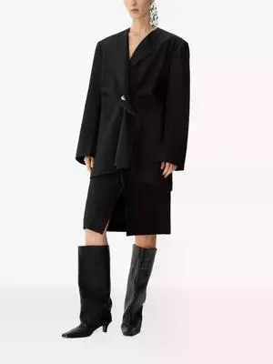 JNBY Double-breasted Blazer