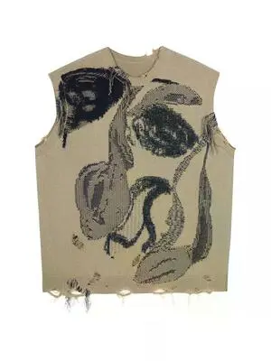 JNBY Oversized Sweater Vest
