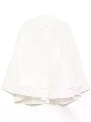 JNBY Drawstring Shirt - White