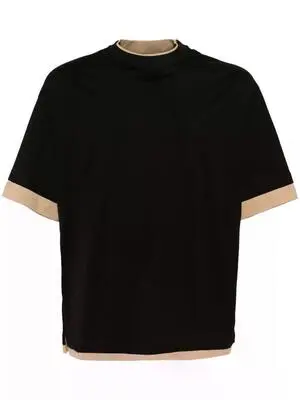 CROQUIS Colour-block T-shirt