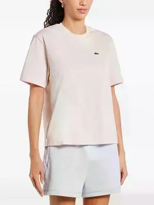 Lacoste Jersey-texture T-shirt