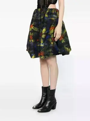 JNBY Drawstring Waist Skirt