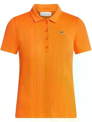 Lacoste Ribbed Polo Shirt