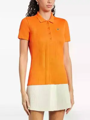 Lacoste Ribbed Polo Shirt
